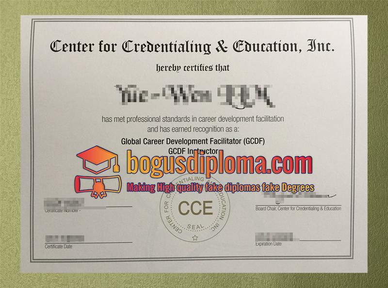 How to get a Center for Credentialing & Education(CCE) Certificate ...